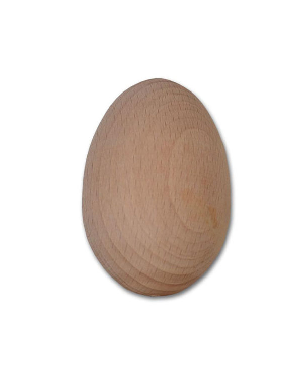 Drveno Jaje za Oslikavanje – Ćureće