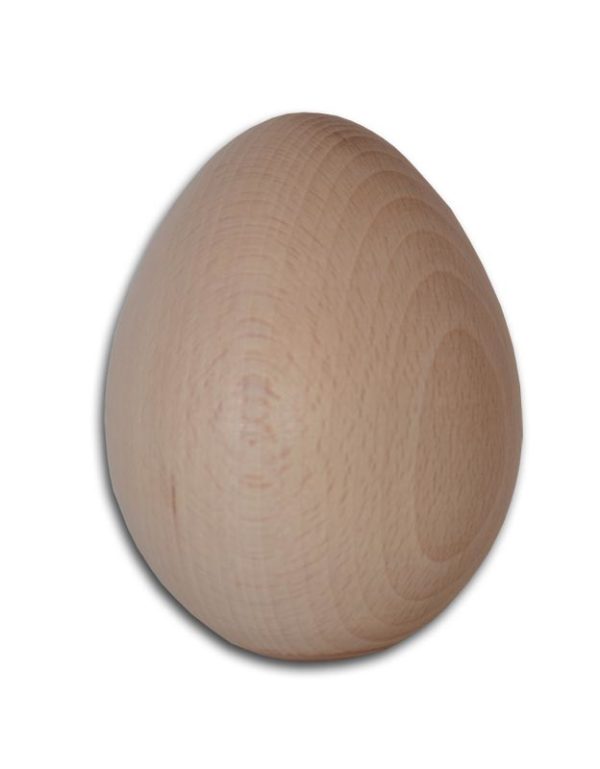 Drveno Jaje za Oslikavanje – Nojevo B