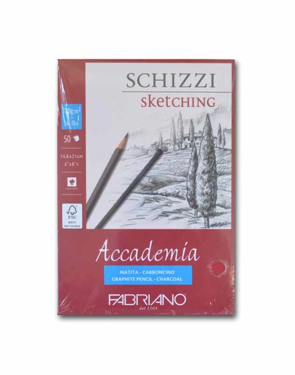 Fabriano Accademia Papir za Skiciranje A5