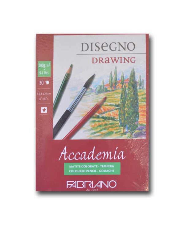 Fabriano Accademia Papir za Crtanje A5