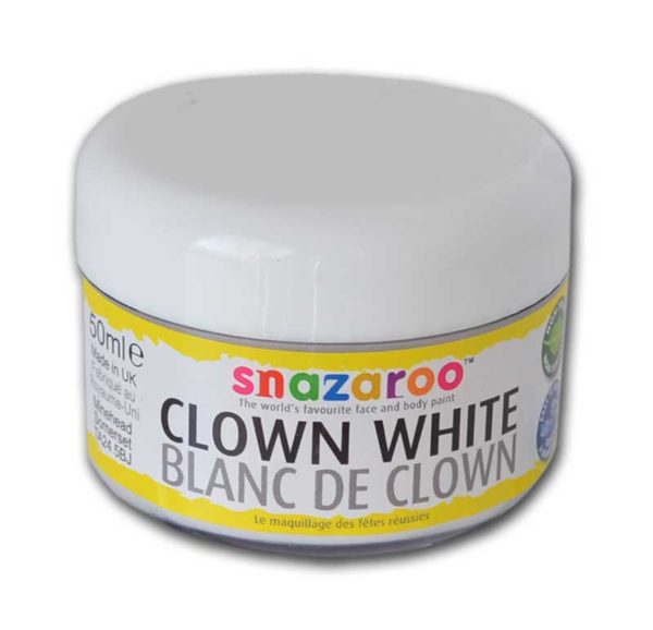 Snazaroo Boje za Lice i Telo 50ml – Clown White