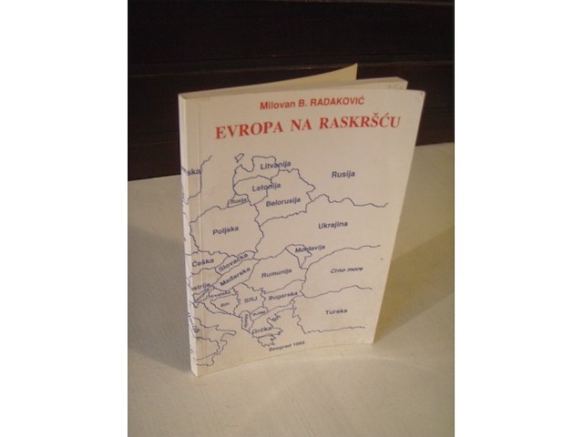 Milovan Radakovic - Evropa na raskrscu