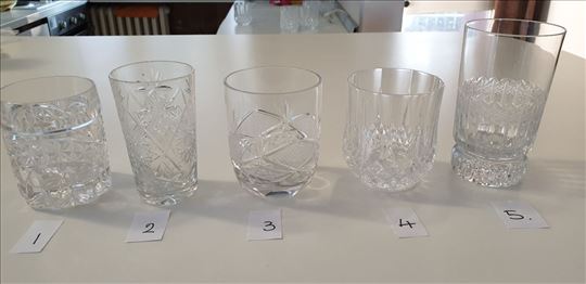 Kristalne čaše