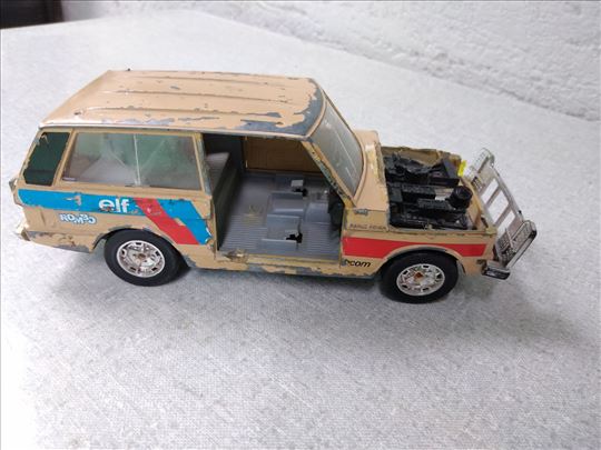 Burago Range Rover 1:25,Italy,za delove