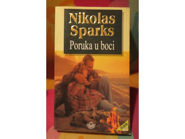 NIKOLAS SPARKS / PORUKA U BOCI