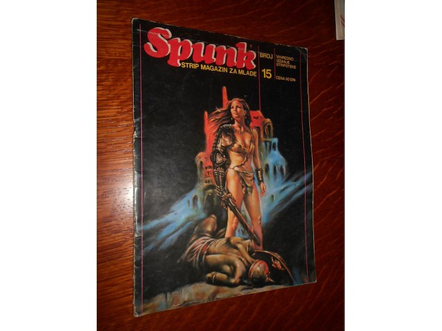 spunk 15