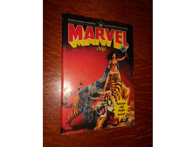 marvel  21