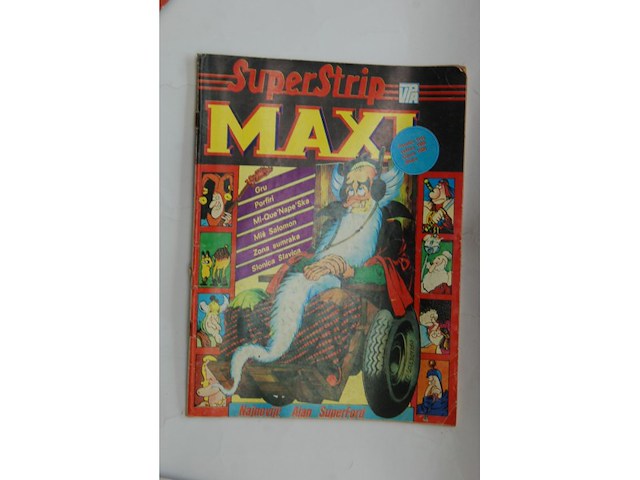 Super Strip Maxi - posebni broj - svibanj 1988
