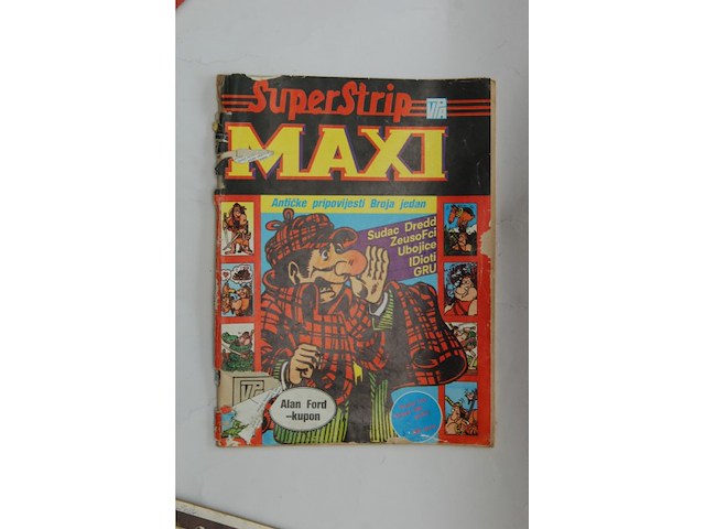 Super Strip Maxi - posebni broj - listopad 1988