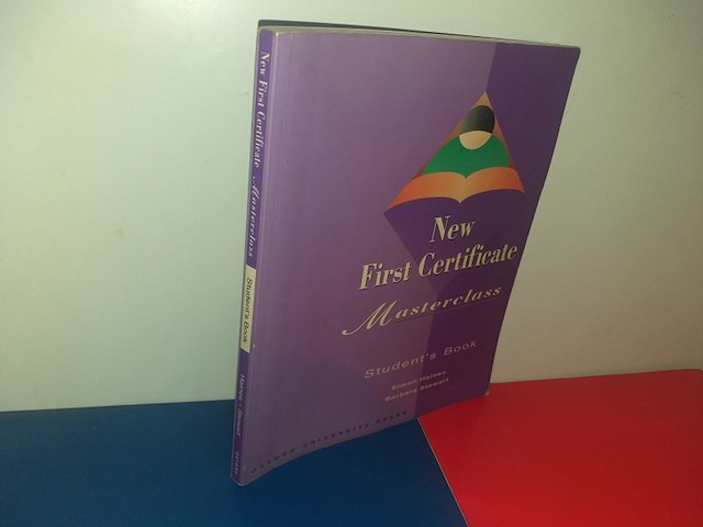 New First Certificate Masterclass