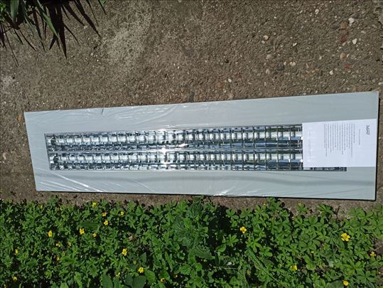 Nadgradna lampa 30x120cm, lampe 2*36w