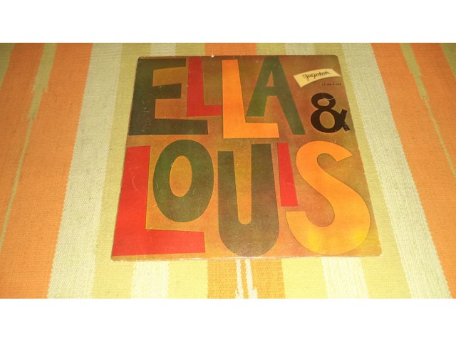 LP: ELLA &; LOUIS