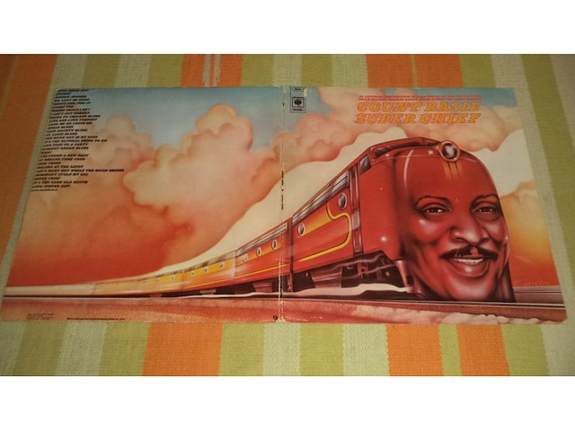 LP2: CAUNT BASIE - SUPER CHIEF