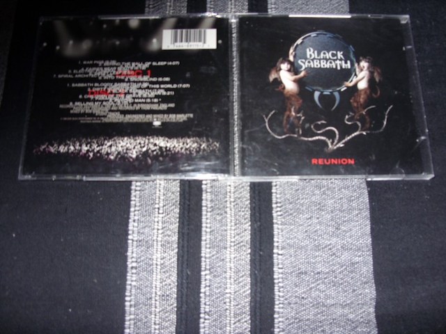 Black Sabbath ‎– Reunion 2CD Epic USA 1998.