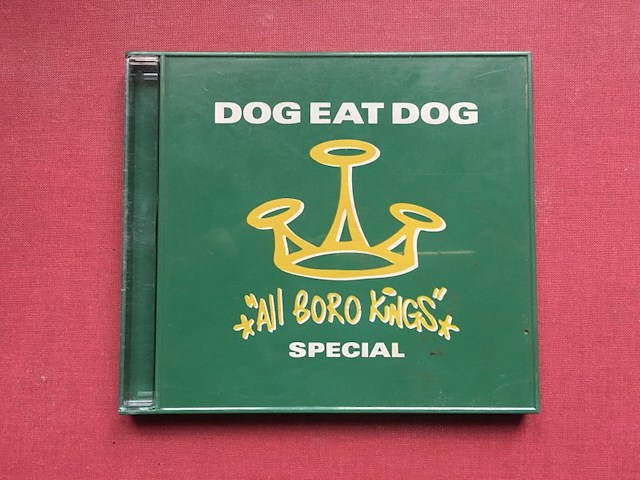 Dog Eat Dog - ALL BORO KiNGS Special +EP Warrant 1994