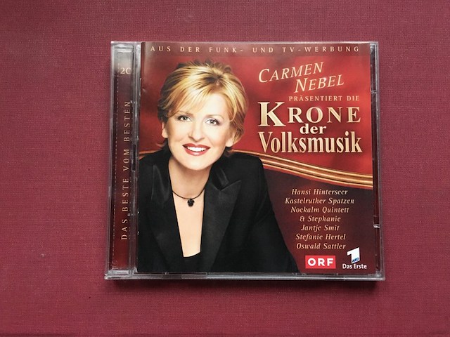 Carmen Nebel Prasentiert -KRONE DER VOLKSMUSIK V.A. 2CD