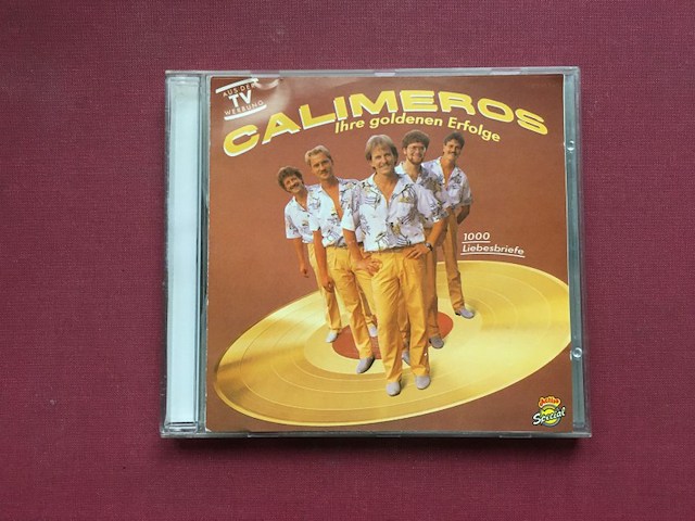 Calimeros - iHRE GOLDENEN ERFOLGE  Compilation 1985