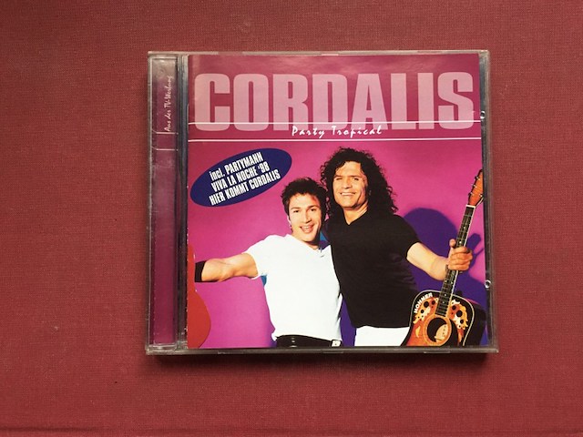 Cordalis - PARTY TROPiCAL    1998