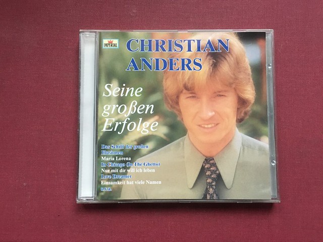 Christian Anders - SEiNE GROBEN ERFOLGE  Compilation