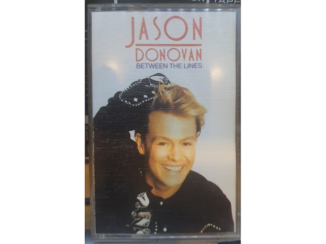 More Images  Jason Donovan ‎– Between The Lines  Label: