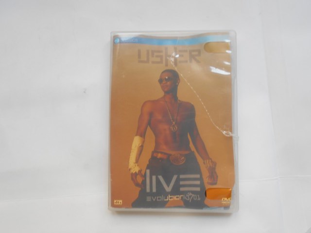 Usher live evolution  DVD