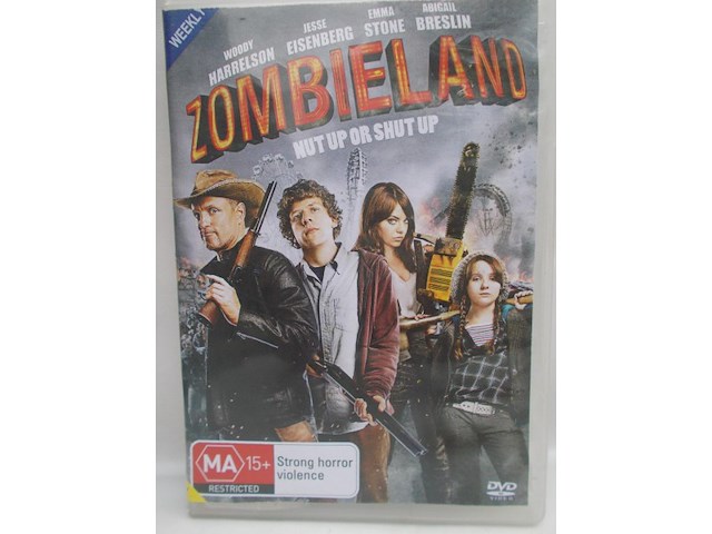 Zombieland  DVD film