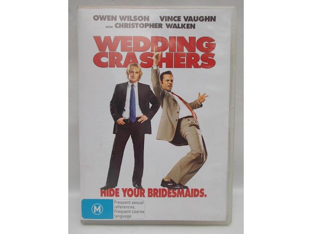 Wedding Crashers  DVD film