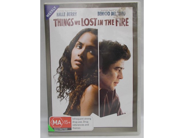 Things We Lost in The Fire  DVD film