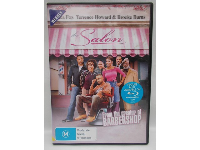 The Salon  DVD film