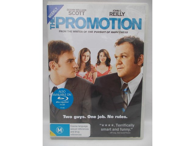 The Promotion  DVD film