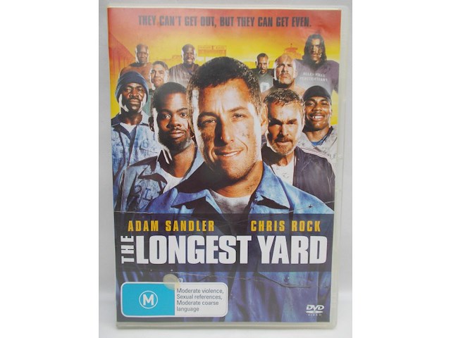 The Longest Yard  DVD film