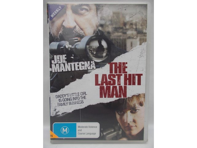 The Last Hit man  DVD film