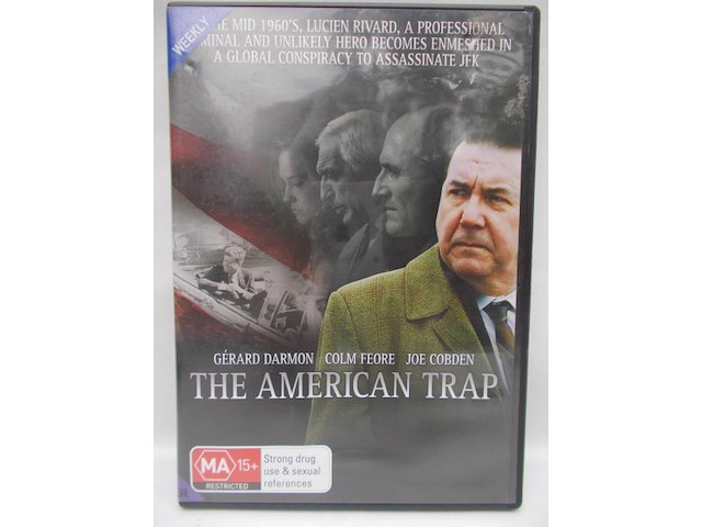 The  American Trap  DVD film