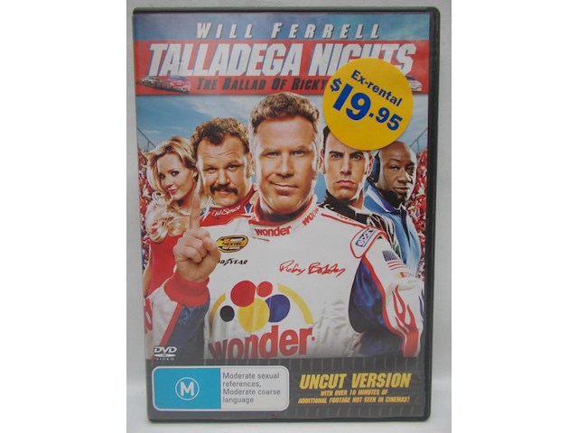 Talladega Nights  DVD film