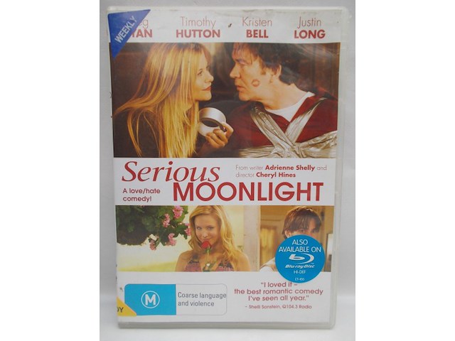 Serious Moonlight  DVD film