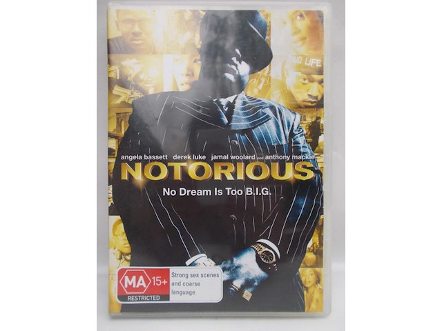 Notorius  DVD film