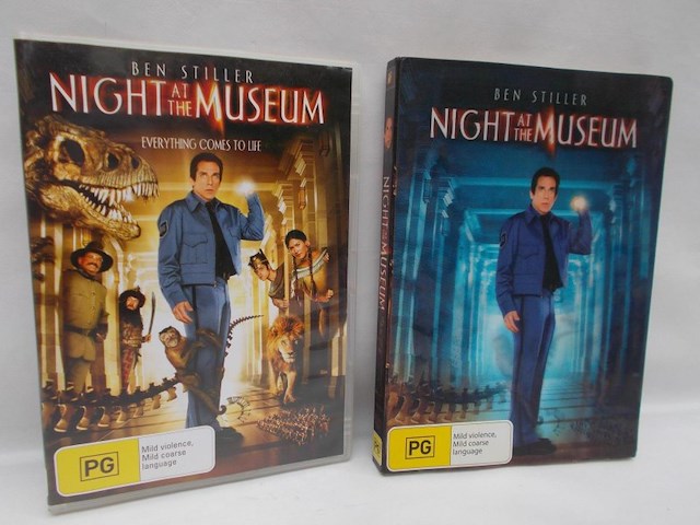 Night at The Museum Limited Edition DVD film