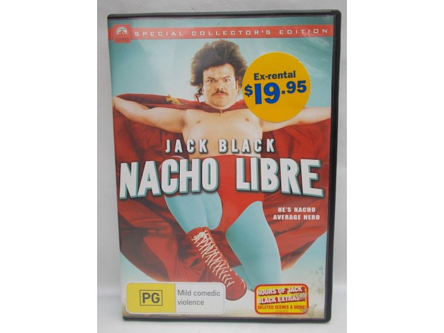 Nacho Libre  DVD film