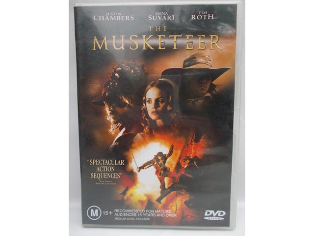 The Musketeer DVD film