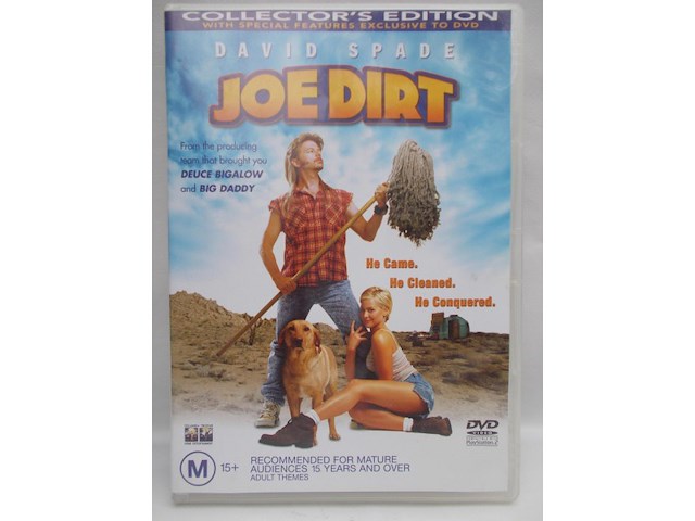 Joe Dirt DVD film