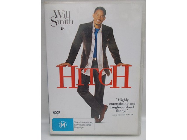 Hitch  DVD film