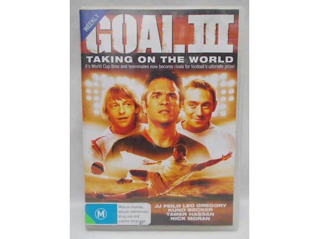 Goal III  DVD film