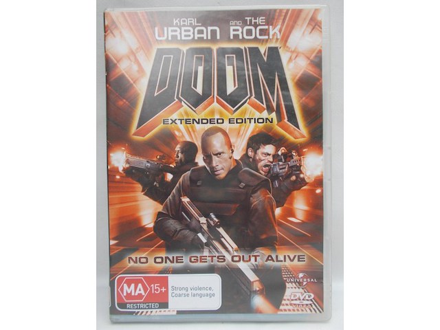 DOOM   DVD film