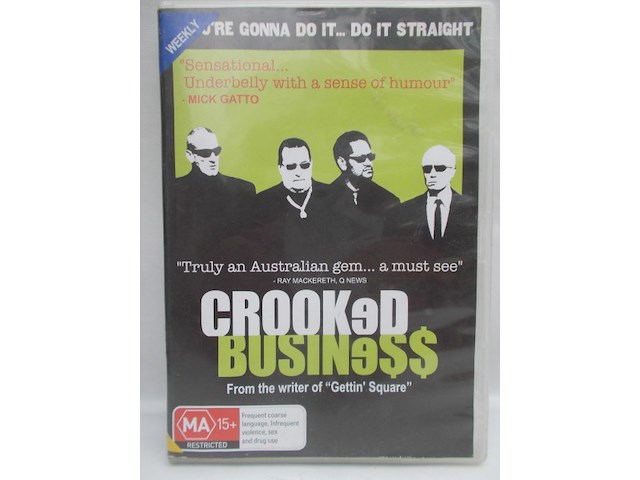 Crooked Bussines DVD film