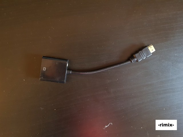 HDMI VGA konvertor