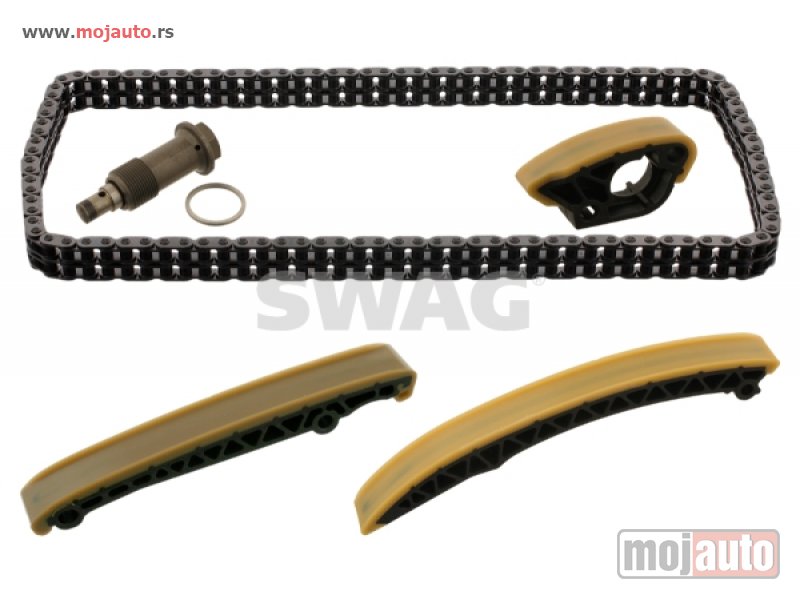 Mercedes C-Class W204 C200CDI/C220CDI Garnitura Razvodnog Lanca SET 06-11, NOVO