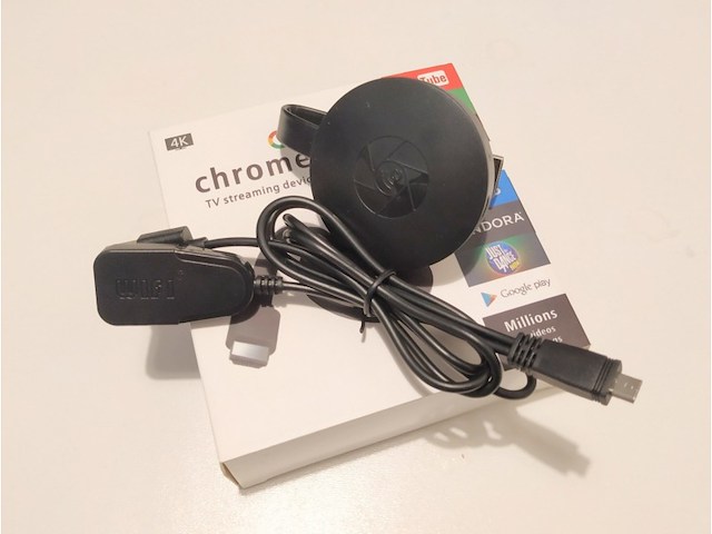 GOOGLE CHROMECAST