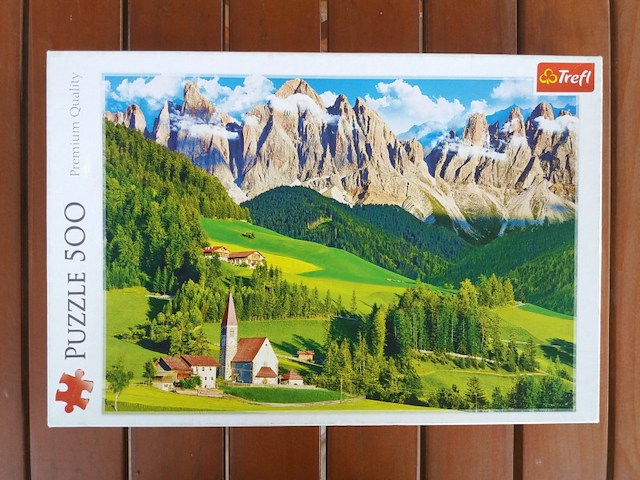 PUZZLE - Dolomiti,Italija - 500kom TREFI