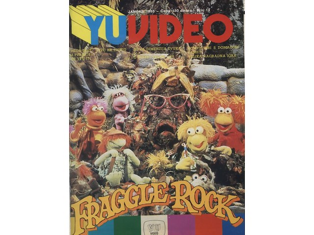 YU VIDEO KOMPLET 13-24 /1985