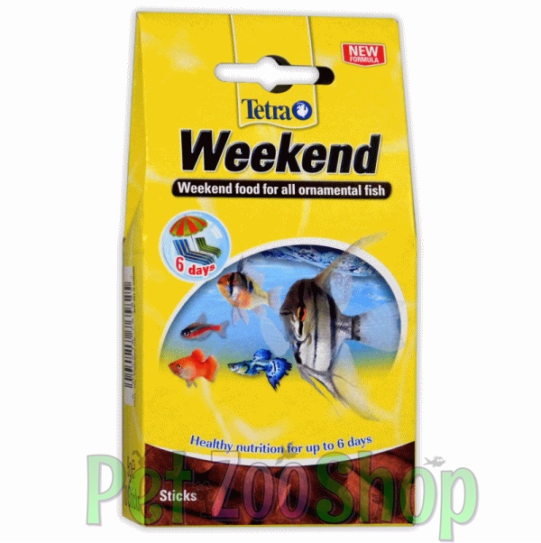 Hrana za ribice Tetra Min Weekend Sticks